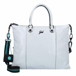 Gabs G3 Plus Handtasche Leder 37 cm bianco ottico