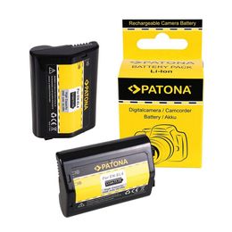Patona 2x Akku für Nikon EN-EL4a Kamera-Akku Ersatzakku Kameraakku 2000 mAh (11