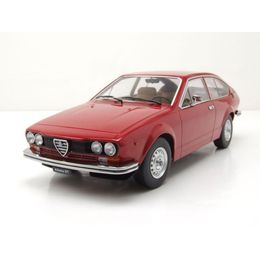 KK Scale Modellauto Alfa Romeo Alfetta GT 1.6 1976 rot Modellauto 1:18 KK Scale