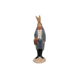 Caldine Dekofigur Figur Kaninchen 34 cm Ostern Osterhase Hase Frühling Skulptur (1 St)