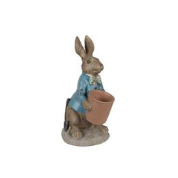 Caldine Dekofigur Kaninchen 46 cm Blumentopf Osterhase Skulptur Ostern Frühling (1 St)
