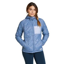 Eddie Bauer Funktionsjacke Astrolite Reversible Jacke mit Kapuze