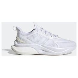 Mendler Sneaker ADIDAS SPORTSWEAR "ALPHABOUNCE+ SUSTAINABLE BOUNCE" Gr. 42,5, weiß (cloud white, cloud core white) Schuhe Stoffschuhe
