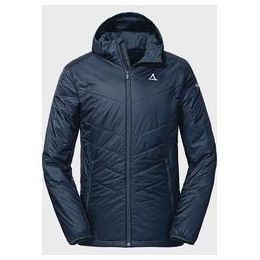 Schöffel Outdoorjacke SCHÖFFEL "Hybrid Jacket Stams M" Gr. 50, blau (8820, blau) Herren Jacken