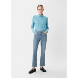 comma, comma casual identity 7/8-Jeans Relaxed: Jeans mit Flared leg Waschung