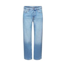Esprit Bequeme Jeans Lockere Retro-Jeans mit niedriger Bundhöhe