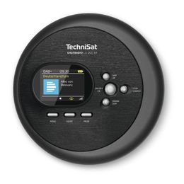 Technisat DIGITRADIO CD 2GO BT DAB+ Digitalradio UKW Bluetooth Akku