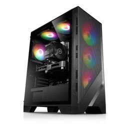 Weinhaus Markus Kiebel Gaming PC Raptor VII AMD Ryzen 5 7600X, 32GB DDR5, NVIDIA RTX 4060 Ti 8 GB, 2TB SSD, Windows 11