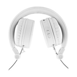 STREETZ Bluetooth Kopfhörer faltbar bis zu 22Std Spielzeit AUX Kabel