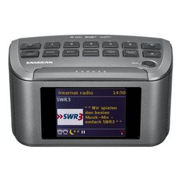 Sangean RCR-11 WF Internetradio / FM-RDS / Digitaler Radiowecker