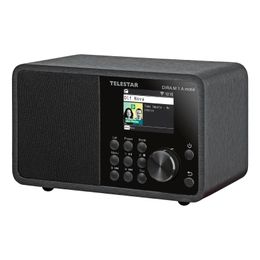 Telestar DIRA M 1 A mobil DAB+/UKW und Internetradio mit EWF Warnsystem