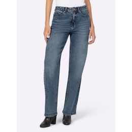 Heine Bequeme Jeans, blau