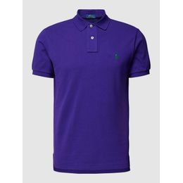 Polo Ralph Lauren Poloshirt mit Label-Stitching und Regular Fit