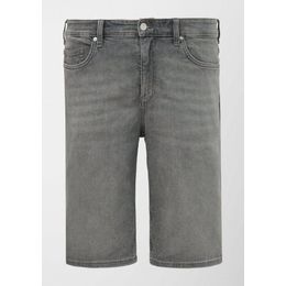 s.Oliver Jeansshorts Jeans-Bermuda Casby / Relaxed Fit / Mid Rise / Straight Leg Waschung