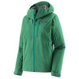 Patagonia - Women's Granite Crest Jacket - Regenjacke Gr XS grün