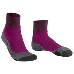 Falke - Women's TK2 Explore Short - Wandersocken 35-36 | EU 35-36 lila