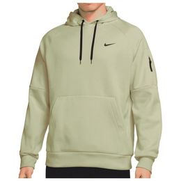 Nike - Therma Therma-Fit Hoodie - Hoodie Gr M beige