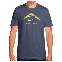 Nike - Dri-FIT Trail Running Shirt - Funktionsshirt Gr S blau