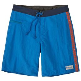 Patagonia - Wavefarer Boardshorts - Boardshorts Gr 30 - Length: 19'' blau