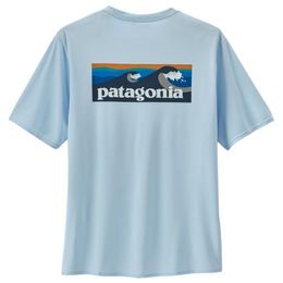 Patagonia - Cap Cool Daily Graphic Shirt Waters - Funktionsshirt Gr XS grau