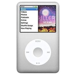 Apple MP3-player & MP4 160GB iPod Classic 6 - Silber