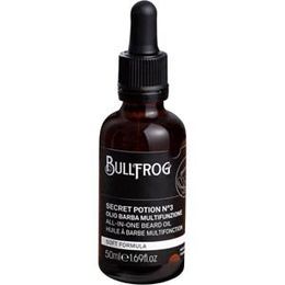 BULLFROG Pflege Bartpflege Secret Potion N.3All-in-One Beard Oil