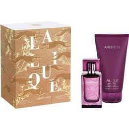 Lalique Damendüfte Amethyst Geschenkset Eau de Parfum Spray 50 ml + Body Lotion 150 ml