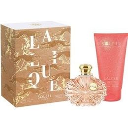 Lalique Damendüfte Soleil Lalique Geschenkset Eau de Parfum Spray 50 ml + Body Lotion 150 ml
