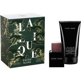Lalique Herrendüfte Encre Noire Geschenkset Eau de Toilette Spray 50 ml + Shower Gel 150 ml