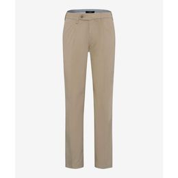 Eurex By Brax Herren Bundfaltenhose Style LUIS, Beige, Gr. 24