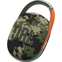 JBL Clip 4 Portable-Lautsprecher (Bluetooth, 5 W), bunt