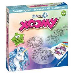 RAVENSBURGER VERLAG Ravensburger Xoomy Erweiterungsset Unicorn - Zauberhafte Einhörner zeichnen lernen