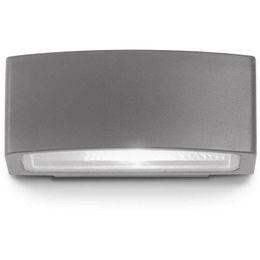 Andromeda - 1 Light Outdoor Small Up Down Wandleuchte Chrom poliert, Anthrazit IP55, E27 - Ideal Lux