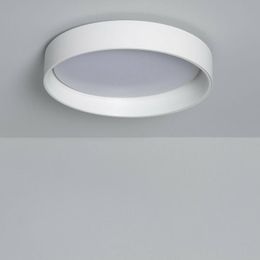 LEDKIA - Plafón led 20W Circular de Metal cct Seleccionable Broadway cct Weiß