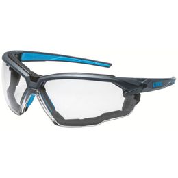 Uvex - suXXeed 9181180 Schutzbrille Grau, Blau