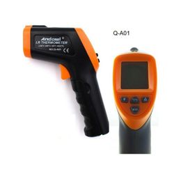 Meditrade GmbH Trade Shop Traesio - Q-A01 digitales berührungsloses infrarot-temperatur-thermometer