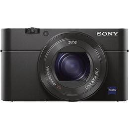 Sony Cyber-shot DSC-RX100 III Zeiss NFC Digitalkamera Schwarz, 2.9x opt. Zoom, Xtra Fine/TFT-LCD, WLAN