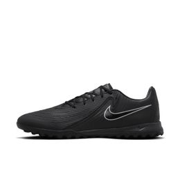 Nike Phantom GX 2 Academy TF Low-Top-Fußballschuh - Schwarz