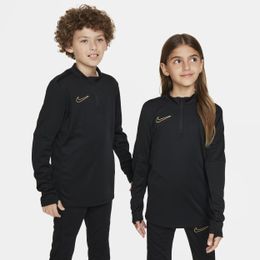 Nike Dri-FIT Academy23 Fußball-Trainingsoberteil für ältere Kinder - Schwarz