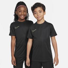 Nike Dri-FIT Academy23 Kinder-Fußballoberteil - Schwarz