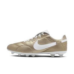 Nike Premier 3 Low-Top-Fußballschuh für normalen Rasen - Braun