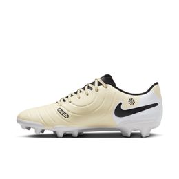 Nike Tiempo Legend 10 Club Low-Top-Fußballschuh für verschiedene Böden - Gelb