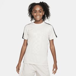 Nike Dri-FIT Academy Kurzarm-Fußballoberteil für ältere Kinder - Braun