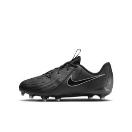 Nike Jr. Phantom GX 2 Academy MG Low-Top-Fußballschuh für jüngere/ältere Kinder - Schwarz