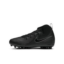 Nike Jr. Phantom Luna 2 Academy AG High-Top-Fußballschuh jüngere/ältere Kinder - Schwarz