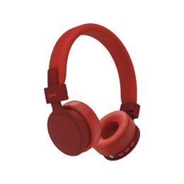 Hama Freedom Lit, On-ear Stereo Bluetooth Rot
