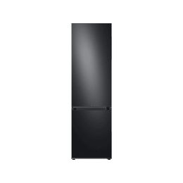 Samsung RL38C7B5BB1/EG Bespoke Kühlgefrierkombination (B, 134 kWh, 2030 mm hoch, Premium Black Steel)