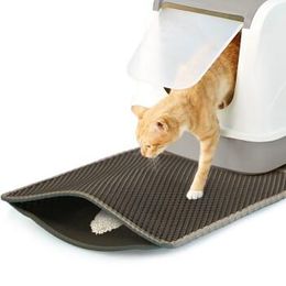 Canadian Cat Company Toilettenvorleger Zaubermatte Small anthrazit