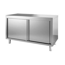 GastroHero Edelstahl Durchreicheschrank ECO 20x7