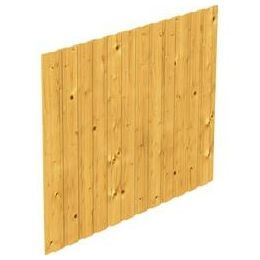 Skan Holz Seitenwand Deckelschalung 230 x 180 cm Fichte